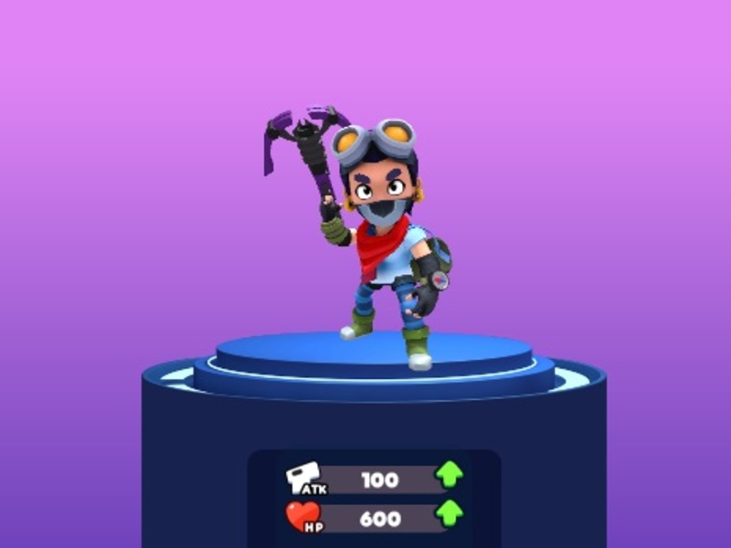 Brawl Stars Brave Adventure 🕹️ Main secara dalam talian di SGameS