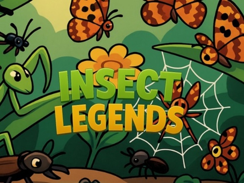 Insect Legends 🕹️ Main secara dalam talian di SGameS