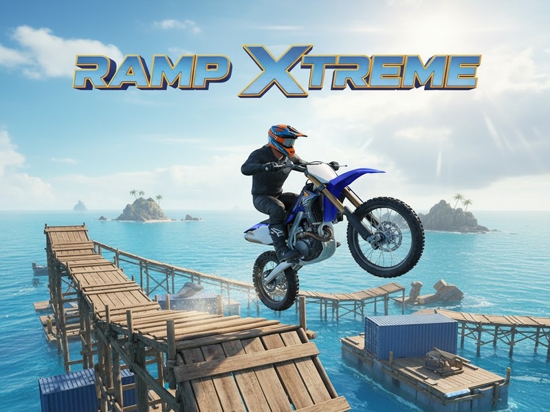 Ramp Xtreme 🕹️ Main secara dalam talian di SGameS