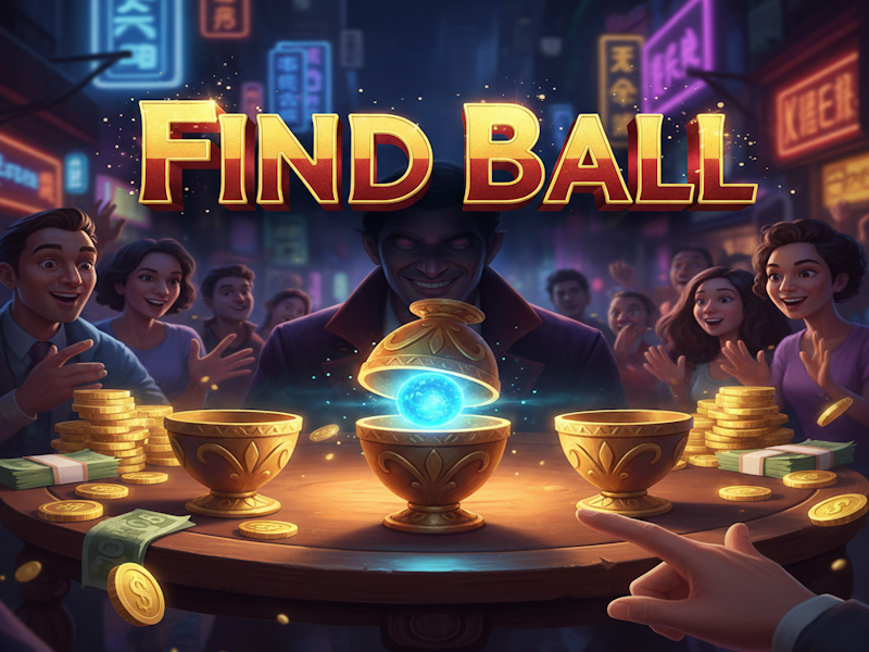 Find Ball 🕹️ Main secara dalam talian di SGameS