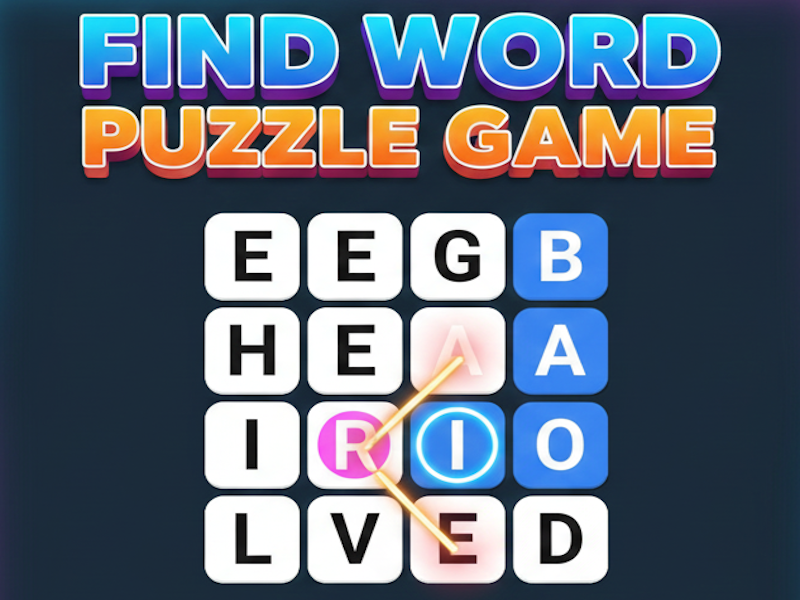 Find Word Puzzle Game 🕹️ Main secara dalam talian di SGameS