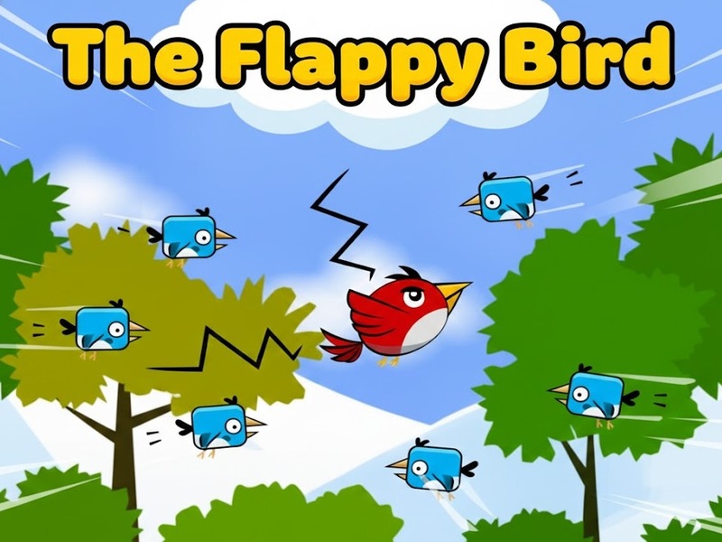 The Flappy Bird 🕹️ Main secara dalam talian di SGameS
