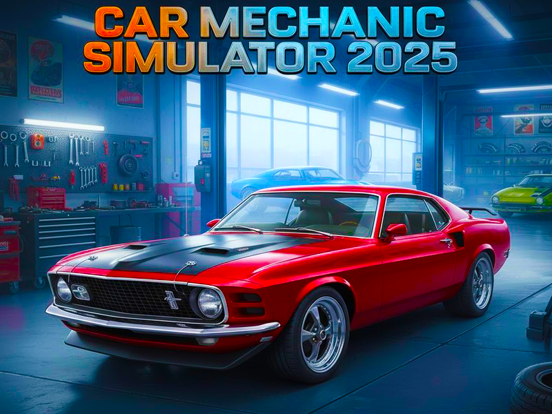 Car Mechanic Simulator 2025 🕹️ Main secara dalam talian di SGameS