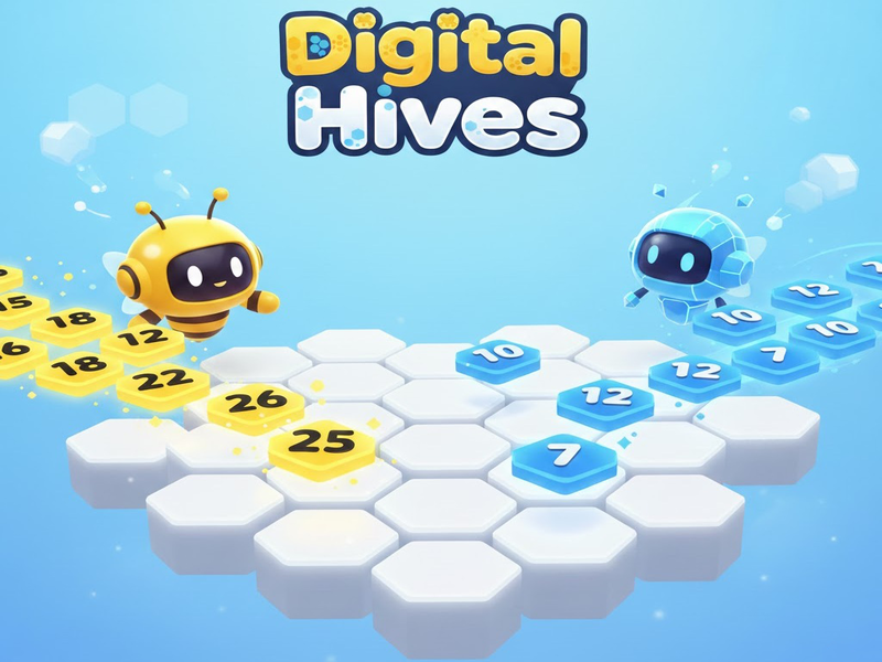 Digital Hives 🕹️ Main secara dalam talian di SGameS