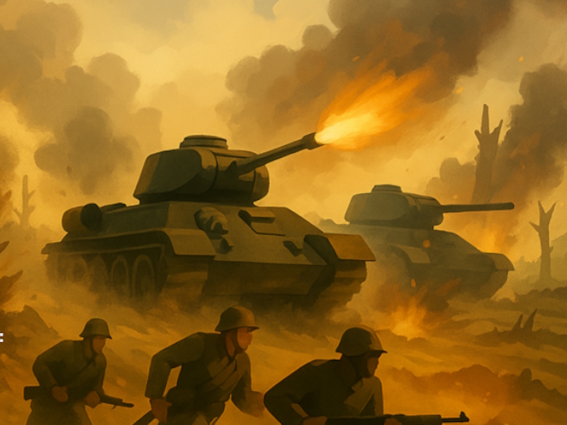 Endless War Remaster 🕹️ Main secara dalam talian di SGameS