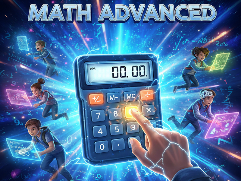 Math Advanced 🕹️ Main secara dalam talian di SGameS