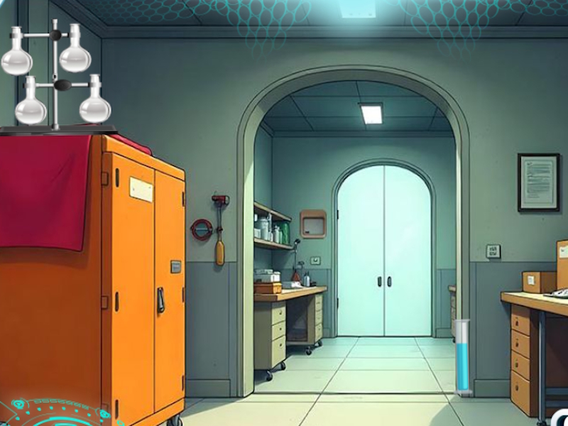 Advanced Laboratory Escape 🕹️ Main secara dalam talian di SGameS