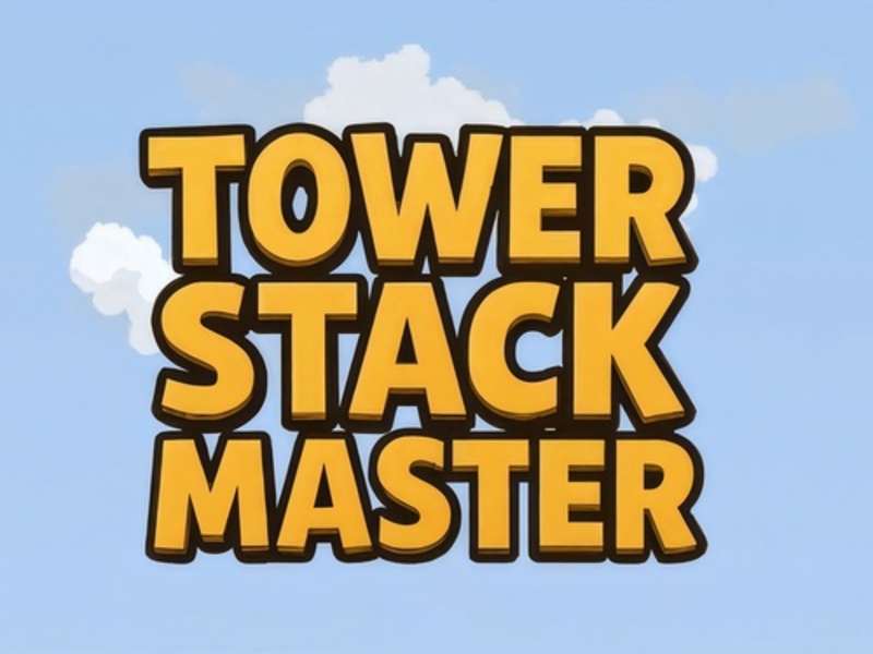 Tower Stack Master 🕹️ Main secara dalam talian di SGameS