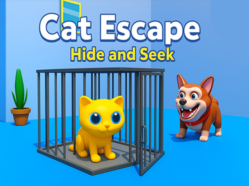 Cat Escape Hide and Seek 🕹️ Main secara dalam talian di SGameS