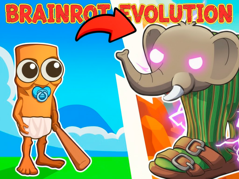 Brainrot Evolution 🕹️ Main secara dalam talian di SGameS