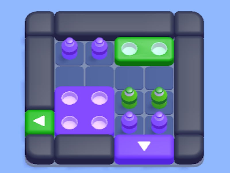 Soda Block Jam 🕹️ Main secara dalam talian di SGameS