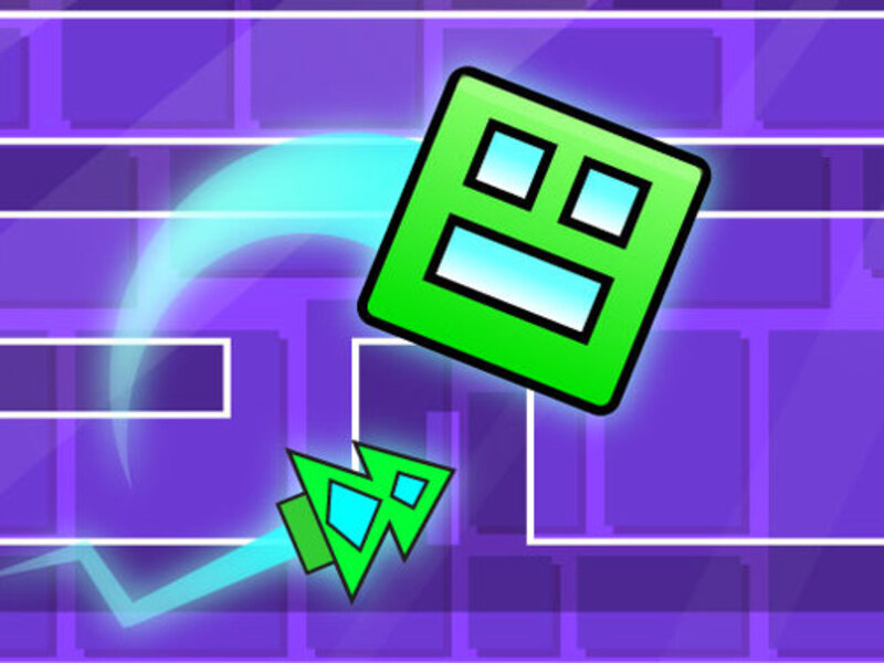 Geometry Dash Maze Maps V2 🕹️ Main secara dalam talian di SGameS