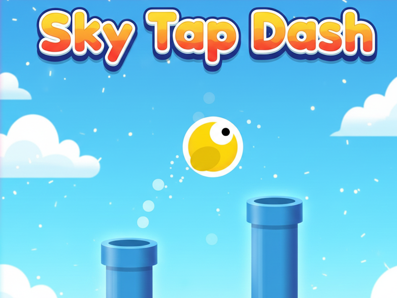 Sky Tap Dash 🕹️ Main secara dalam talian di SGameS