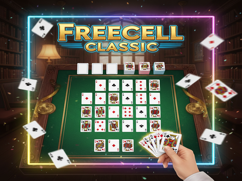 Freecell Classic 🕹️ Main secara dalam talian di SGameS