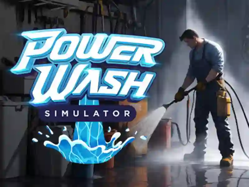 Powerwash Simulator 🕹️ Main secara dalam talian di SGameS