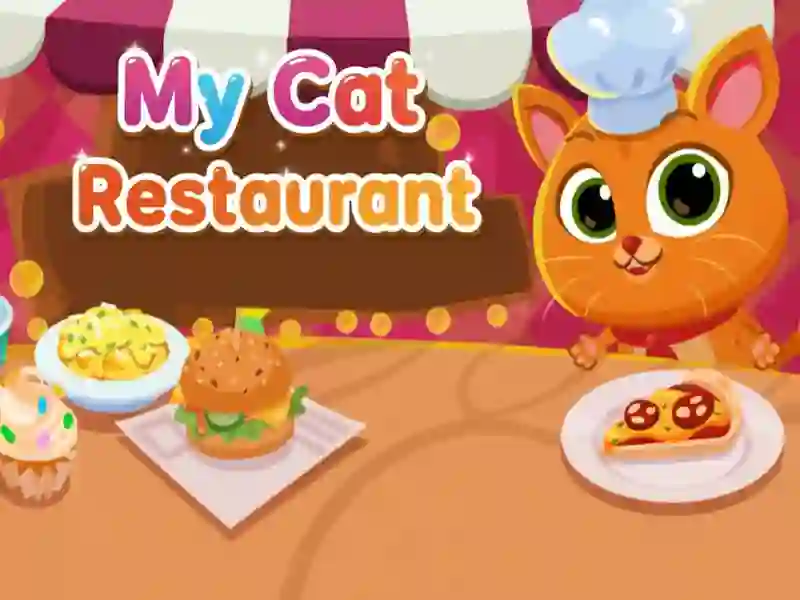 My Cat Restaurant 🕹️ Main secara dalam talian di SGameS