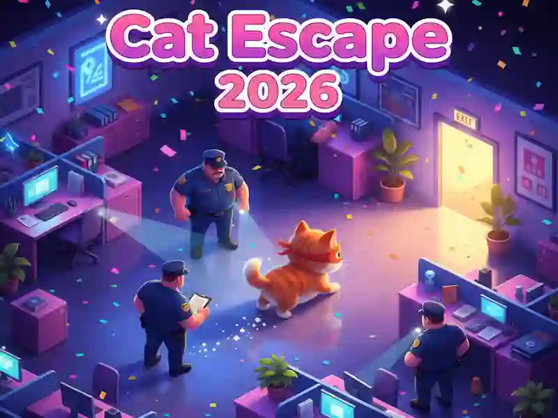 Cat Escape 2026 🕹️ Main secara dalam talian di SGameS